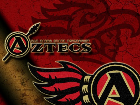 Basketball Backgrounds For Desktops - Sdsu Aztecs Logo - 1024x768 ...