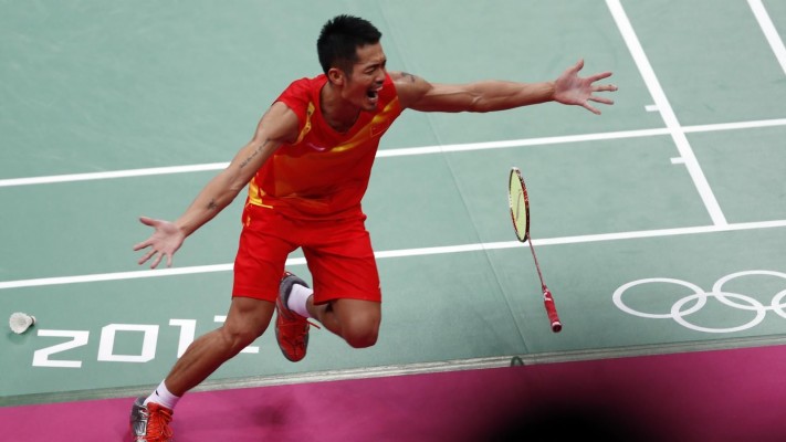 Lin Dan 2012 Olympics - 1600x900 Wallpaper - teahub.io