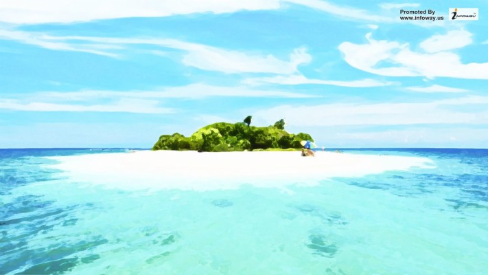 Islet - 3840x2435 Wallpaper - teahub.io