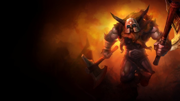 Forsaken Olaf Skin - Olaf League Of Legends - 1215x717 Wallpaper ...