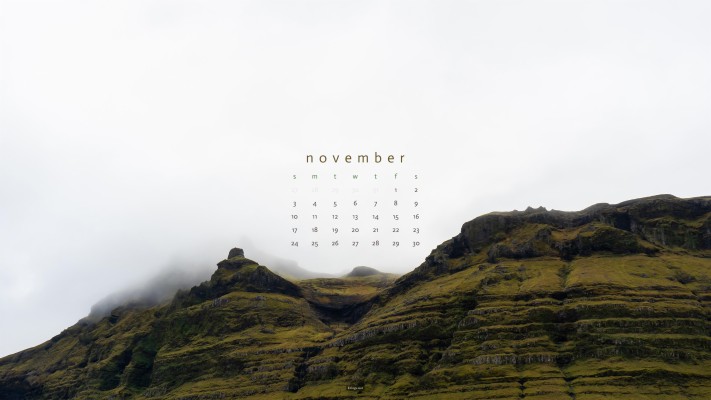 November 2019 Desktop Calendar - 3840x2160 Wallpaper - teahub.io
