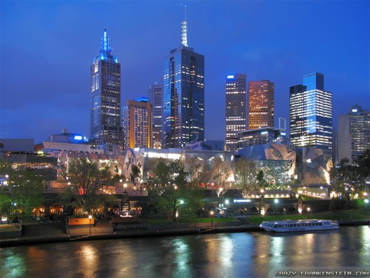 Australia Melbourne City Hd Wallpapers - Ultra Hd 4k Wallpaper ...
