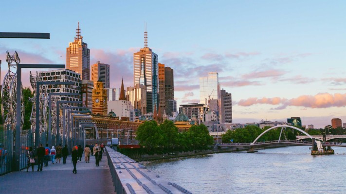 Melbourne City Centre - 1280x960 Wallpaper - teahub.io