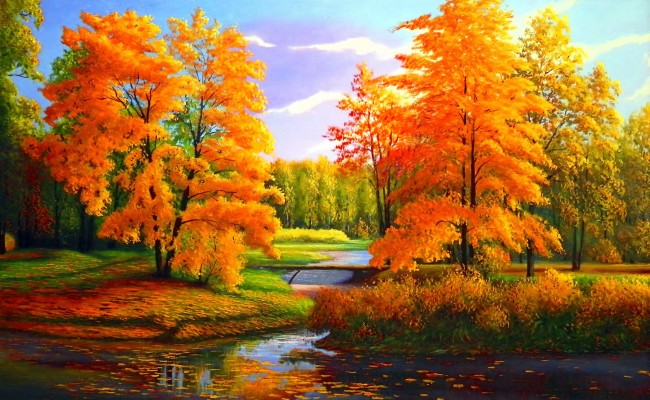 Autumn Art Prints - 2262x1390 Wallpaper - teahub.io