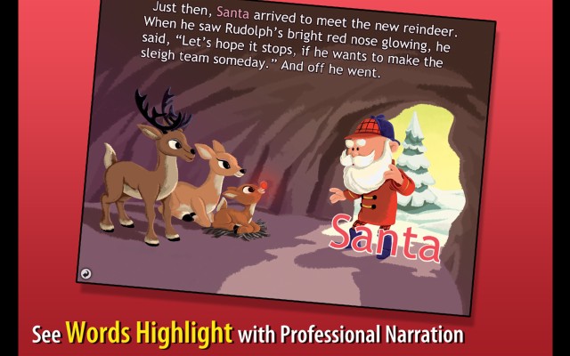 Rudolph The Red Nosed Reindeer Screenshots - 838x620 Wallpaper - teahub.io