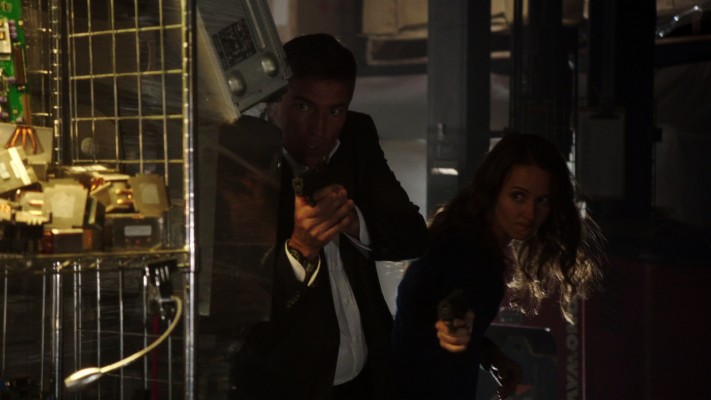 Person Of Interest - Person Of Interest Root And Shaw Iron - 1920x1080 ...