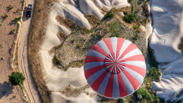 Parachute Aerial View - 1920x1080 Wallpaper - teahub.io