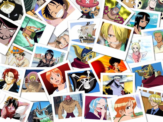 Collage De One Piece Hd - 1920x1440 Wallpaper - teahub.io
