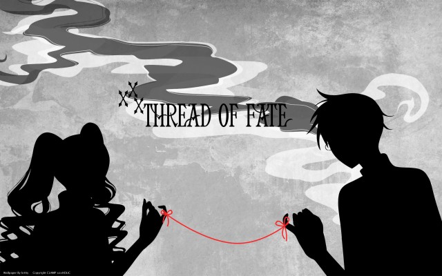 Red Thread Of Fate - 1920x1200 Wallpaper - teahub.io