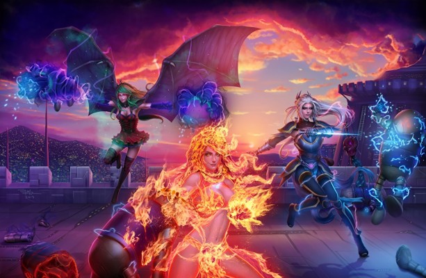 Art Elemental Elf - 1280x834 Wallpaper - teahub.io