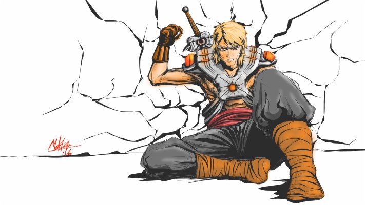 He-man First Snowfall 1056 Copy - Illustration - 1920x1080 Wallpaper ...