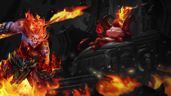 League Of Legends Teemo Evil - 1920x1080 Wallpaper - teahub.io