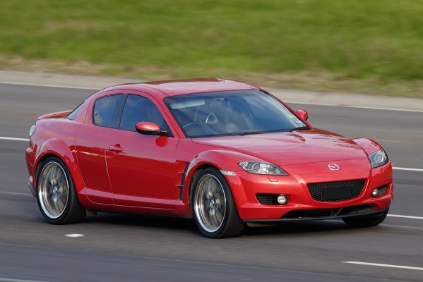 Mazda Rx8 Side View Doors Open Wallpaper - Mazda Rx8 Doors Open ...
