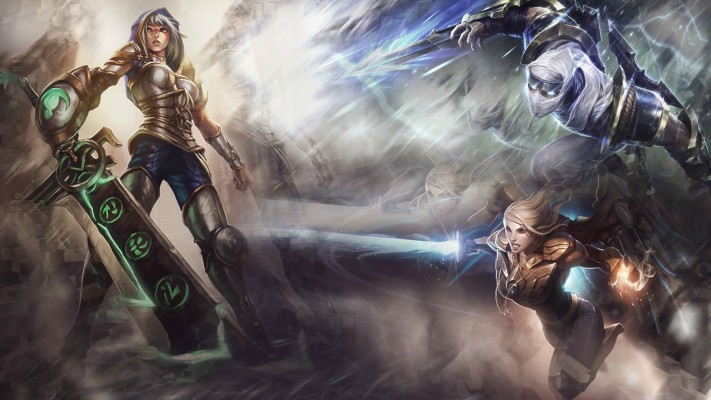 Transcended Kayle League Of Legends - 768x768 Wallpaper - teahub.io