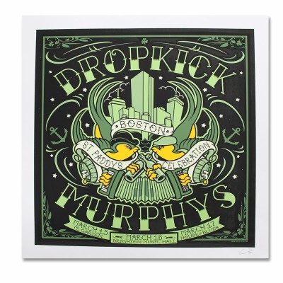 Dropkick Murphys Poster Signed - 1001x1001 Wallpaper - teahub.io