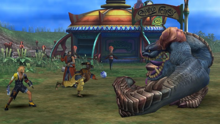Final Fantasy X Battle - 1024x576 Wallpaper - teahub.io