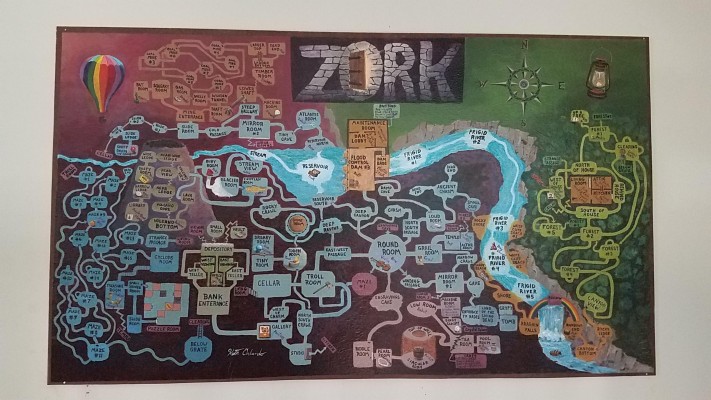 Zork Map - 2560x1440 Wallpaper - teahub.io