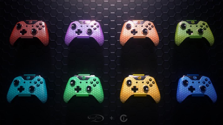 Cool Xbox Controller Wallpaper Hd - 1920x1080 Wallpaper - teahub.io