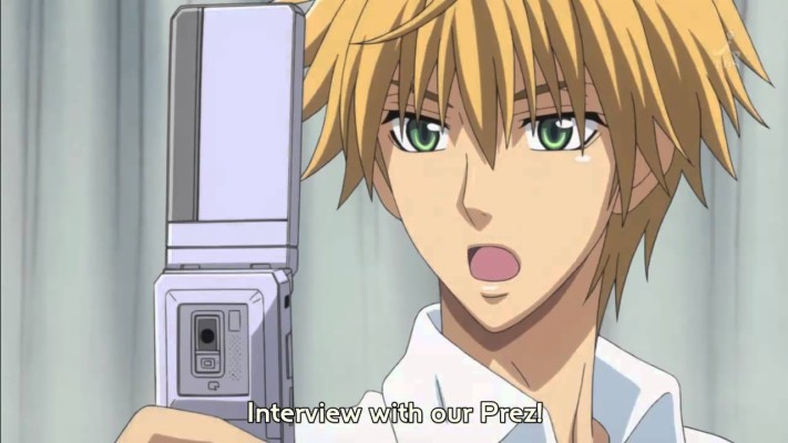 Kaichou Wa Maid Sama Usui - 1280x720 Wallpaper - teahub.io
