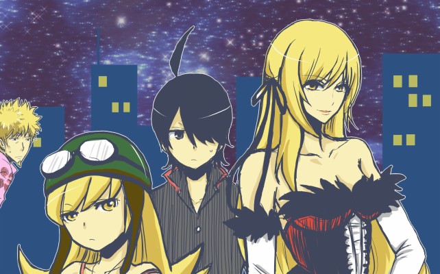 Monogatari Series - 3840x2160 Wallpaper - teahub.io