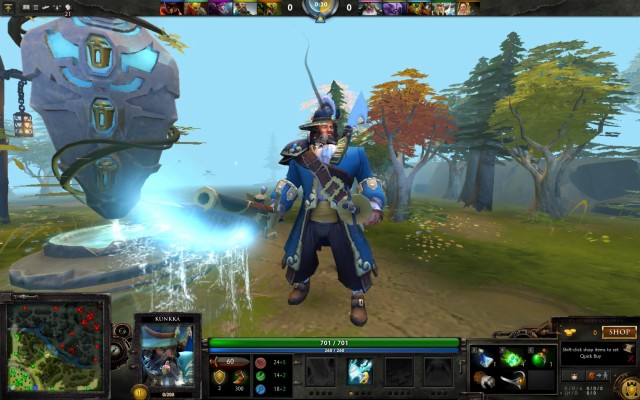 Kunkka Wallpaper - 1280x720 Wallpaper - teahub.io