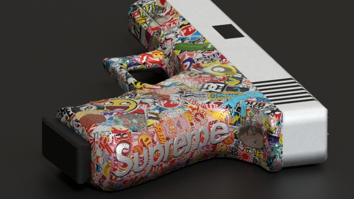 Stickerbomb 1920 X 1080 - 1920x1080 Wallpaper - teahub.io