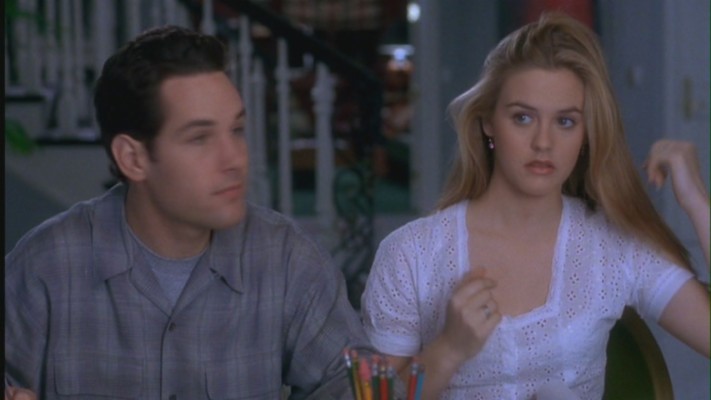 Cher & Josh In Clueless - Paul Rudd In Clueless - 1280x720 Wallpaper ...