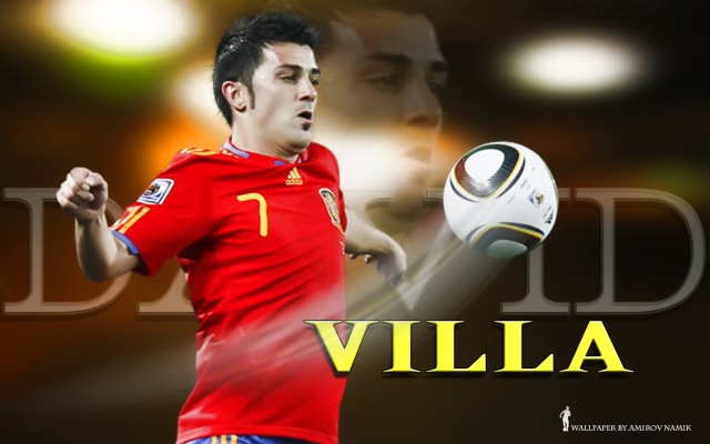 David Villa Wallpaper - David Villa - 1440x900 Wallpaper - teahub.io