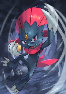 Weavile Pokemon Fan Art - 1000x1414 Wallpaper - teahub.io