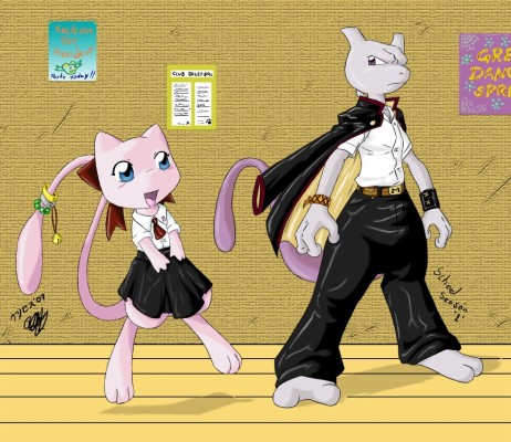 Mew X Back - Mew And The Glass Handed - 2560x1600 Wallpaper - teahub.io