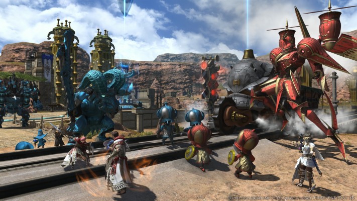 Ff14 Eureka Hydatos Armor - 1920x1080 Wallpaper - teahub.io