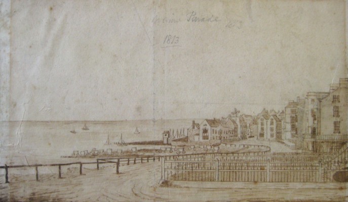 Marine Parade Brighton England - 1024x596 Wallpaper - teahub.io