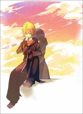 Kingdom Hearts Wallpaper Roxas - 1080x1920 Wallpaper - teahub.io