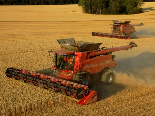 Case Ih Launches Axial-flow 250 Series Combines For - Case Axial Flow ...