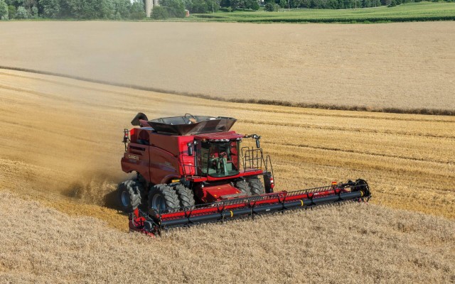 Case Ih Launches Axial-flow 250 Series Combines For - Case Axial Flow ...