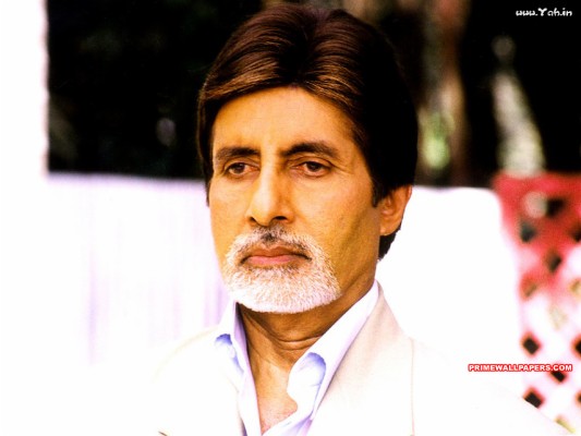 Famous Bollywood Actor Amitabh Bachchan Hd Wallpaper - Gentleman ...