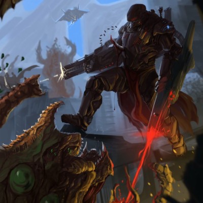 Monsters With Guns - 748x748 Wallpaper - teahub.io