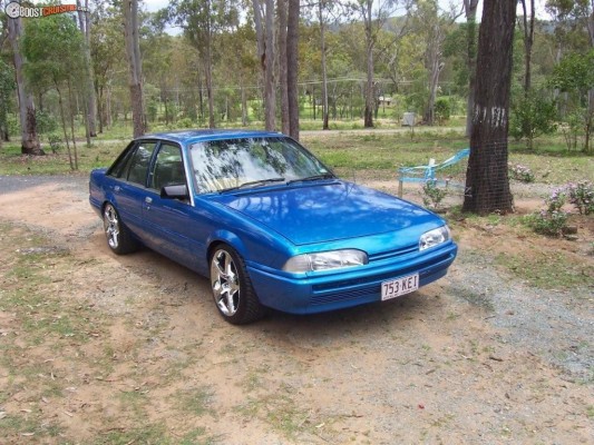 Holden Vl Commodore Blue - 1024x768 Wallpaper - teahub.io