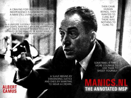 Albert Camus Quotes Albert Camus Wallpaper Manics - Albert Camus ...