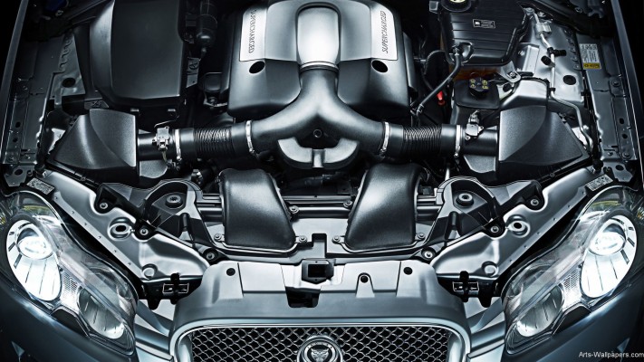 2009 Jaguar Xf Supercharged Engine - 1024x768 Wallpaper - teahub.io