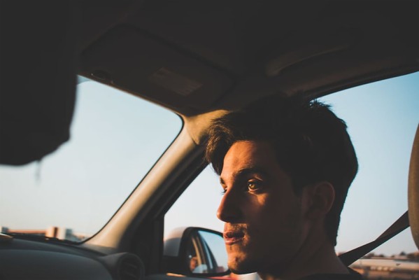 Eyes, Green, Distorted Focus, Car, Trip, Friends, Trees, - Driving ...