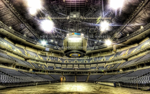The Fedex Forum In Memphis Home Of Hdr Aren - Old Memphis Grizzlies ...