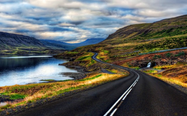 Long Road Drive - 1920x1200 Wallpaper - teahub.io