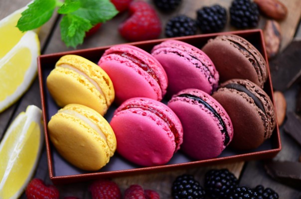 Colorful Biscuits - 3840x2540 Wallpaper - teahub.io