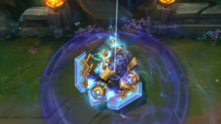 Hextech Renekton - 1421x557 Wallpaper - teahub.io