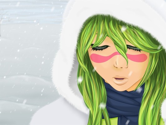 Animes De Cabelo Verde - 1600x1200 Wallpaper - teahub.io