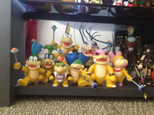 Bowser Jr Koopalings - 1024x768 Wallpaper - teahub.io