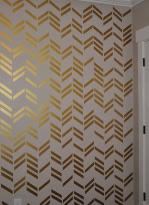 Gold Pattern Decals Window - 596x820 Wallpaper - teahub.io