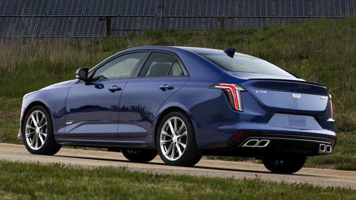 Cadillac Cts V 2020 - 1920x1080 Wallpaper - teahub.io