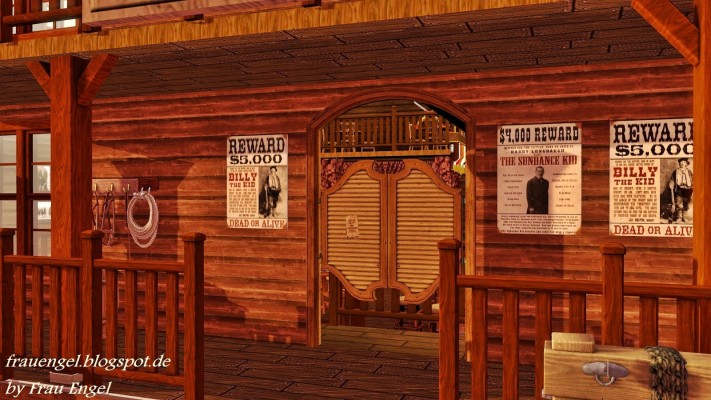 Wild West Saloon Door - 1600x900 Wallpaper - teahub.io